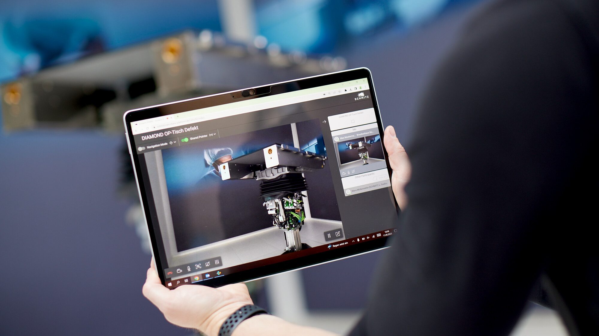 SCHMITZ Care ® Connect | SCHMITZ