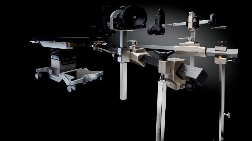 New extension device for DIAMOND ® operating table | SCHMITZ