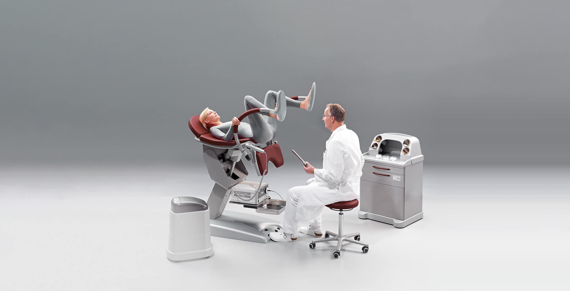 Para la proctología: el sillón de tratamiento arco | SCHMITZ