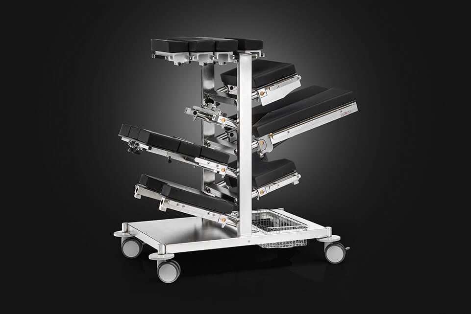 OPX mobilis® | The all-rounder of operating tables | SCHMITZ