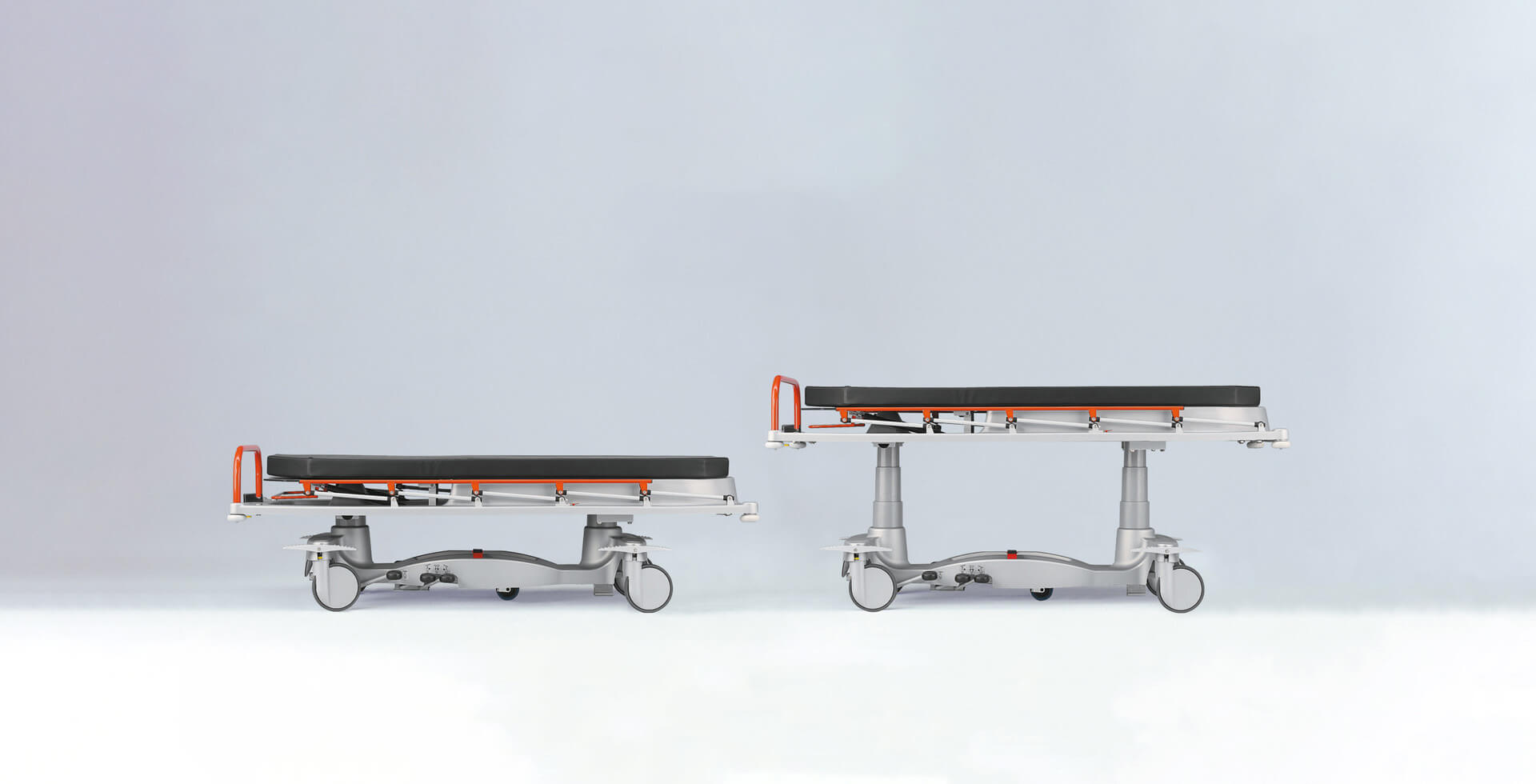 Patient stretchers STL & STS – Transport made easy | SCHMITZ