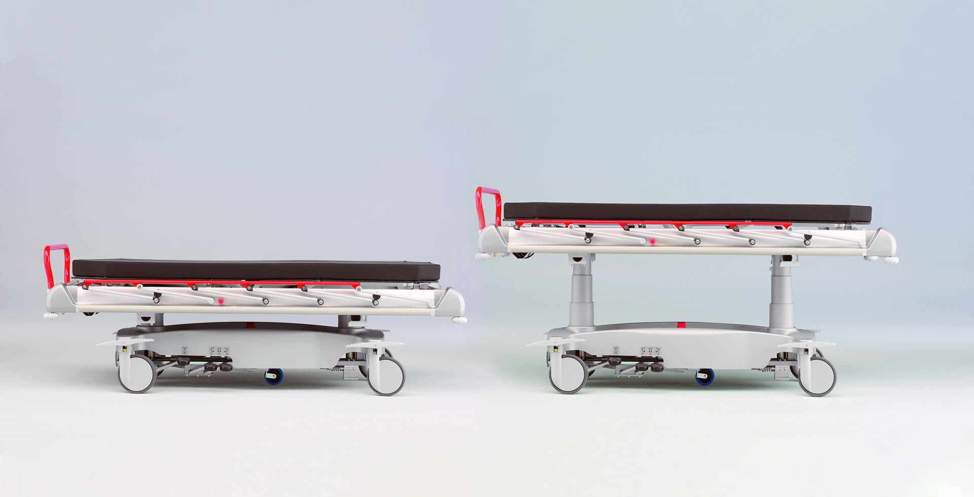 Patient stretchers STL & STS – Transport made easy | SCHMITZ
