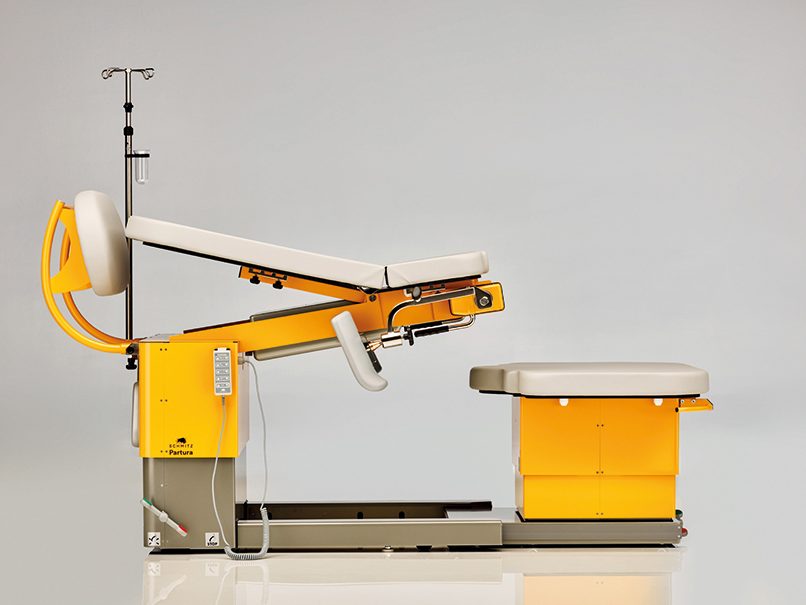 Partura® – the delivery table for obstetrics | SCHMITZ